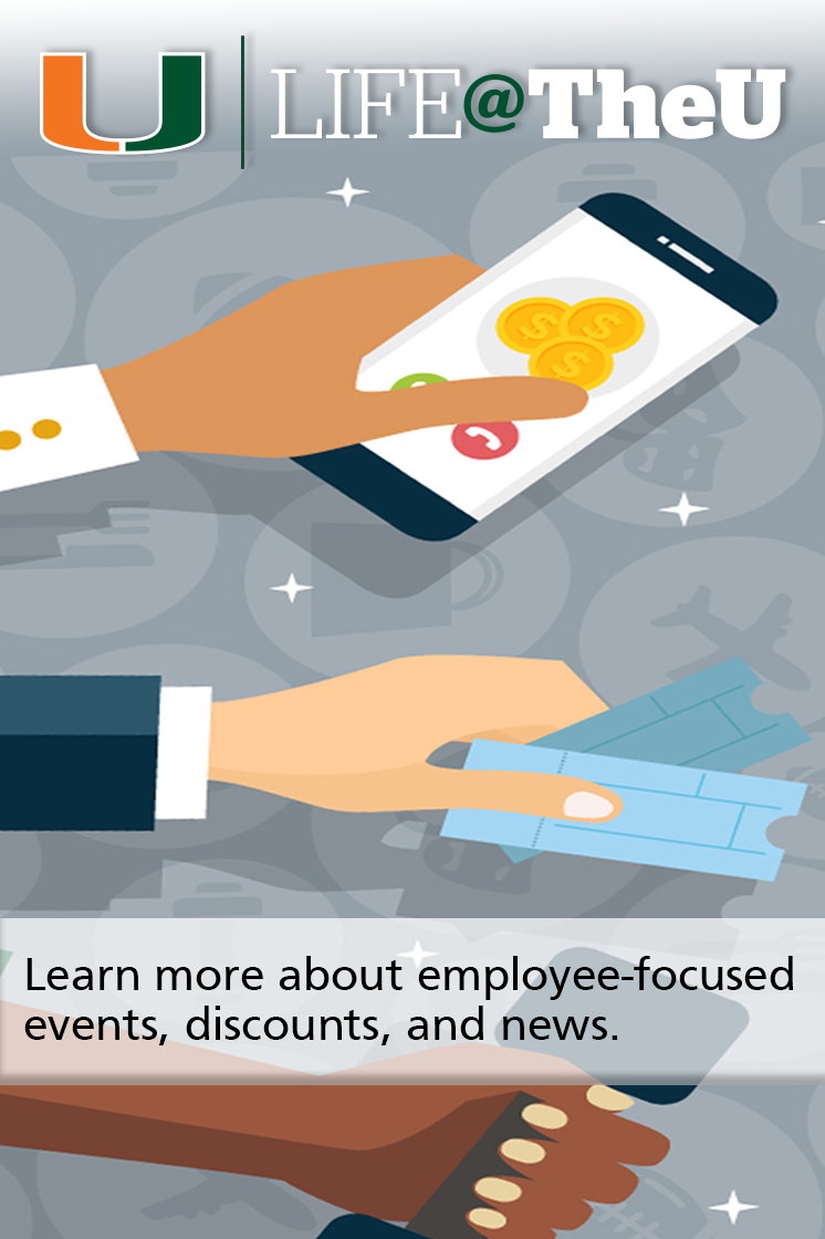 Working at The U | Human Resources | University of Miami